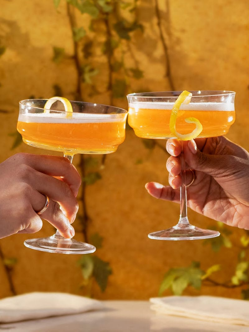 French 75 Riffs for National Cognac Day - Imbibe Magazine