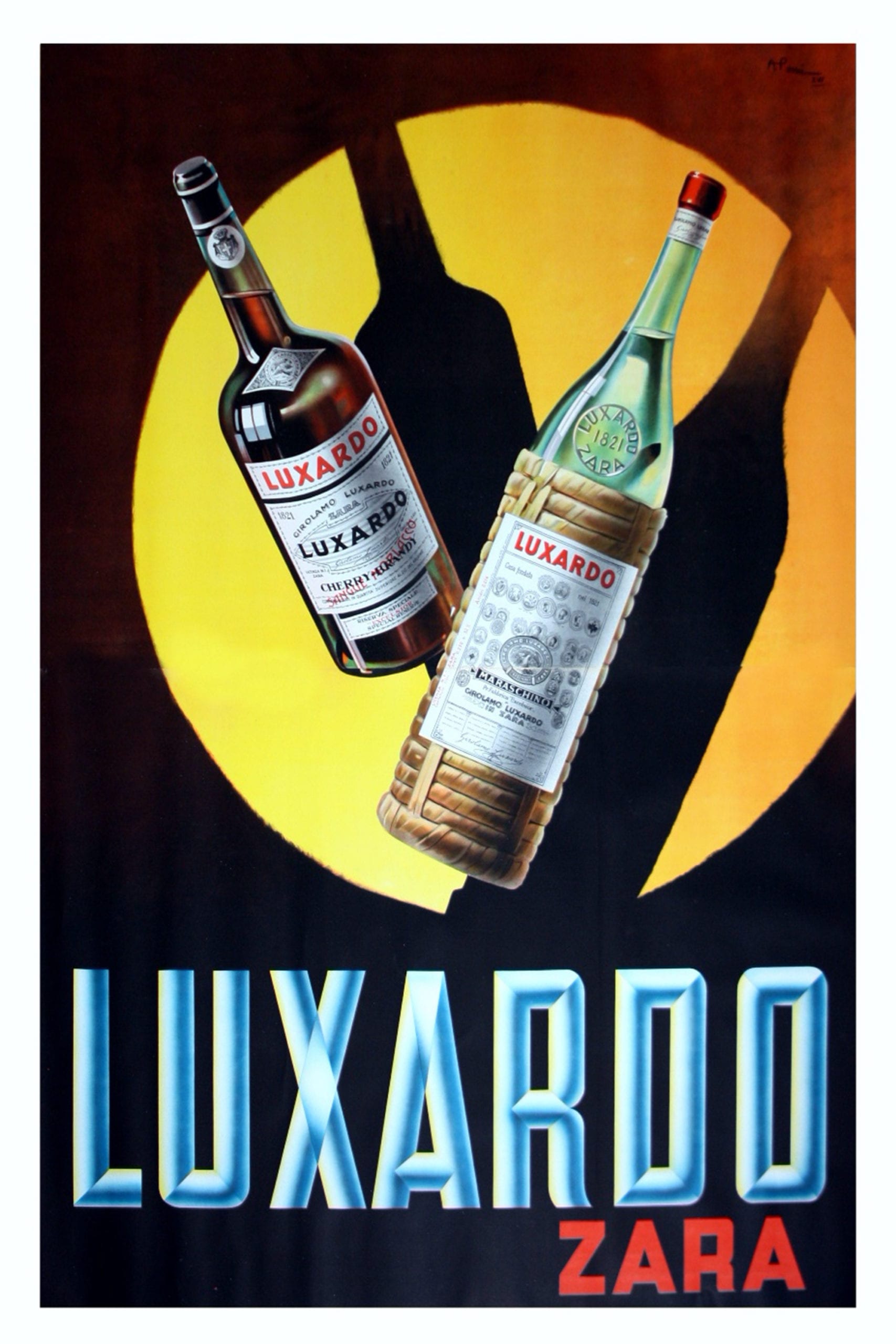 Luxardo’s Legacy: 200 Years of Making Iconic Maraschino Liqueur ...