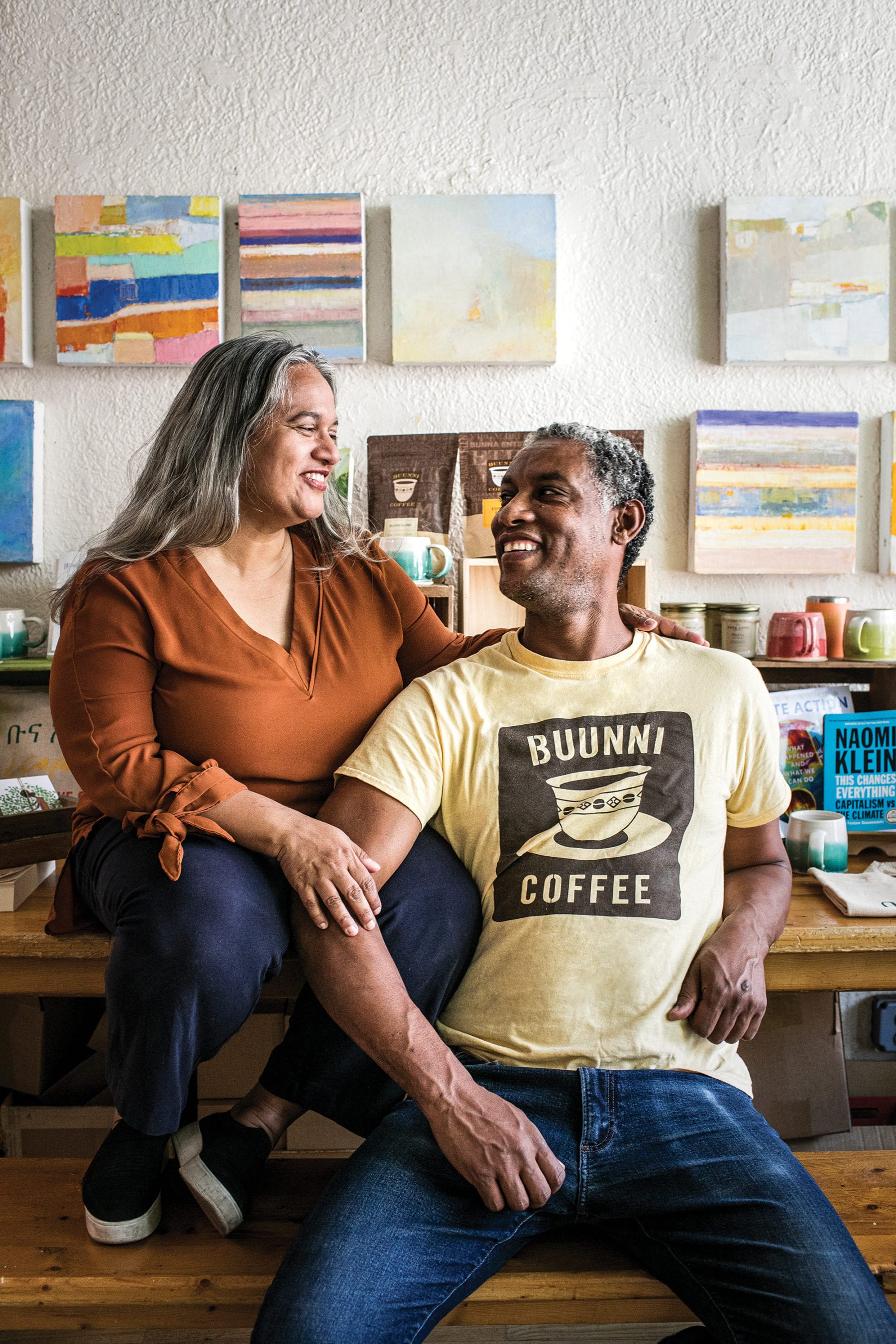 With Cafe Buunni, Sarina Prabasi and Elias Gurmu Bring Slow Coffee to a ...