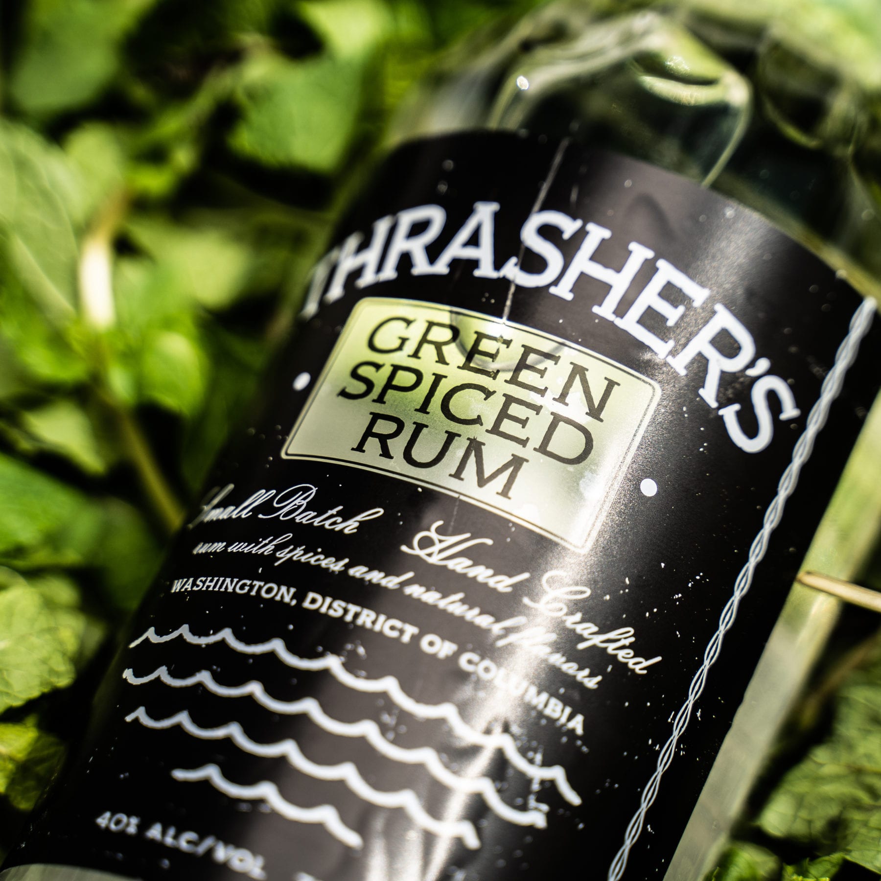 Drink of the Week: Thrasher's Green Spiced Rum - Imbibe Magazine