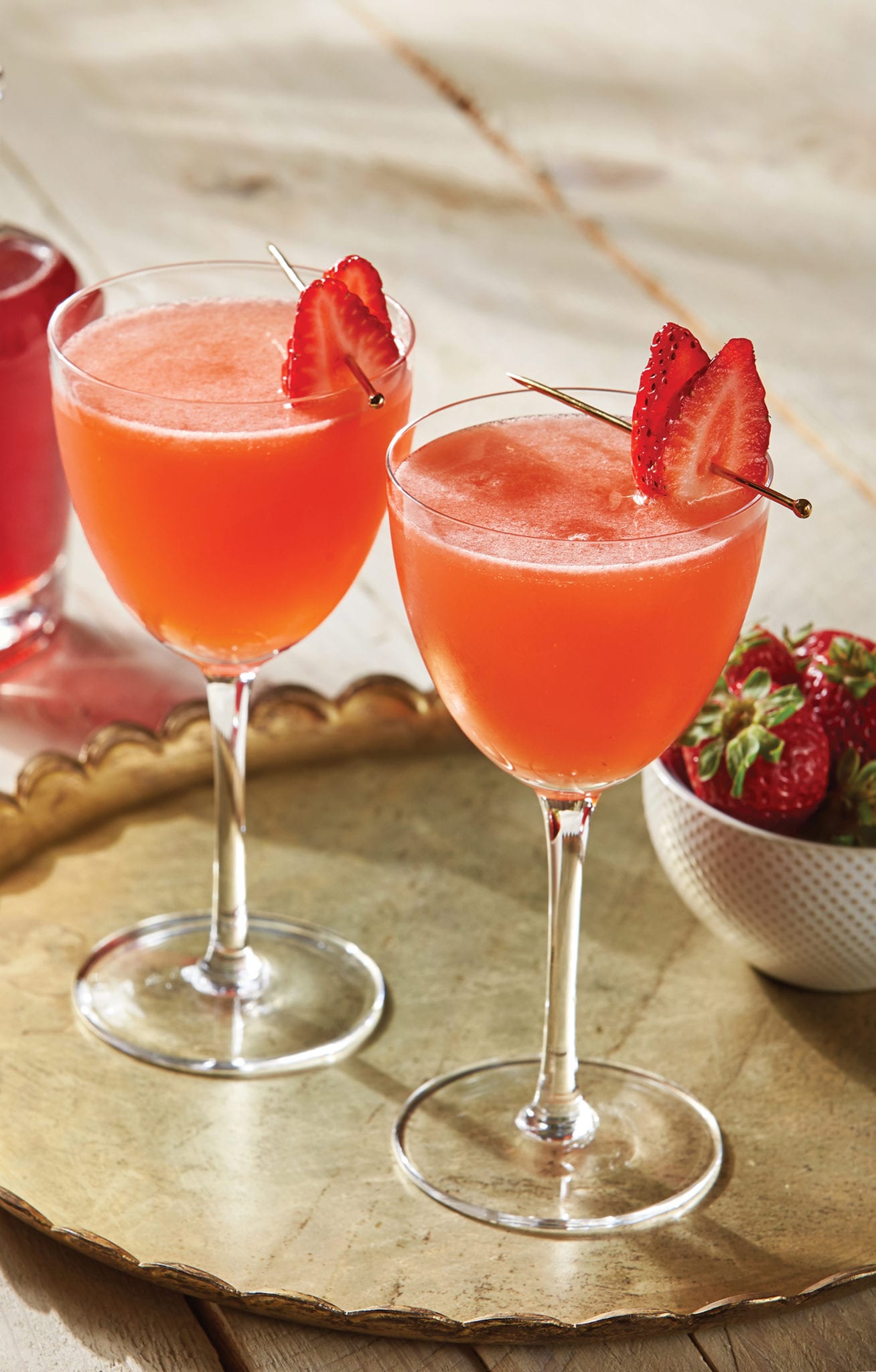 Strawberry Cocktails - Imbibe Magazine