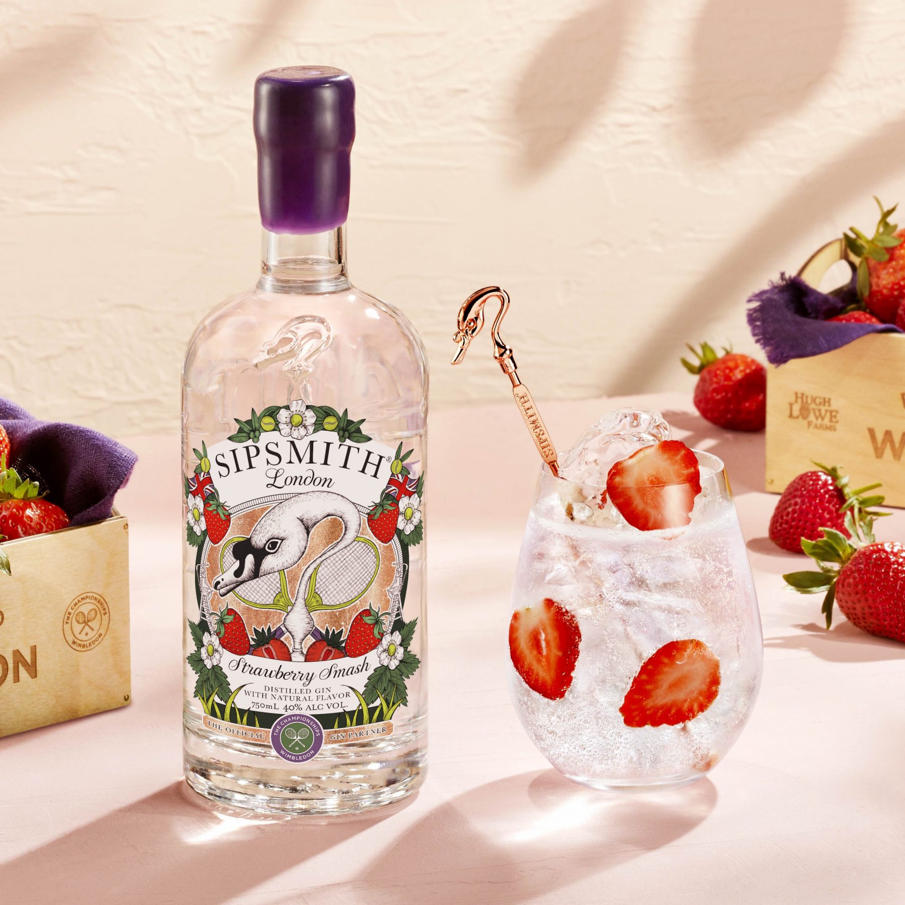 Drink of the Week: Sipsmith Strawberry Smash Gin - Imbibe Magazine