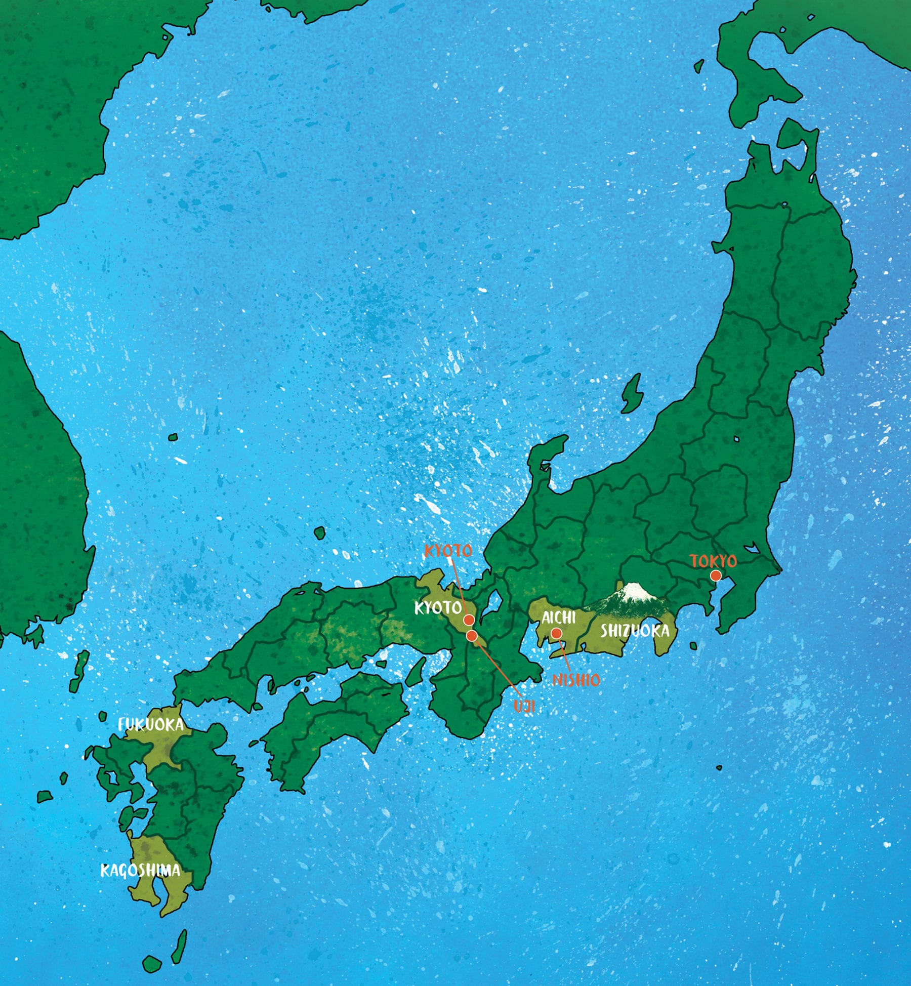 Drinks Atlas: Japanese Matcha - Imbibe Magazine