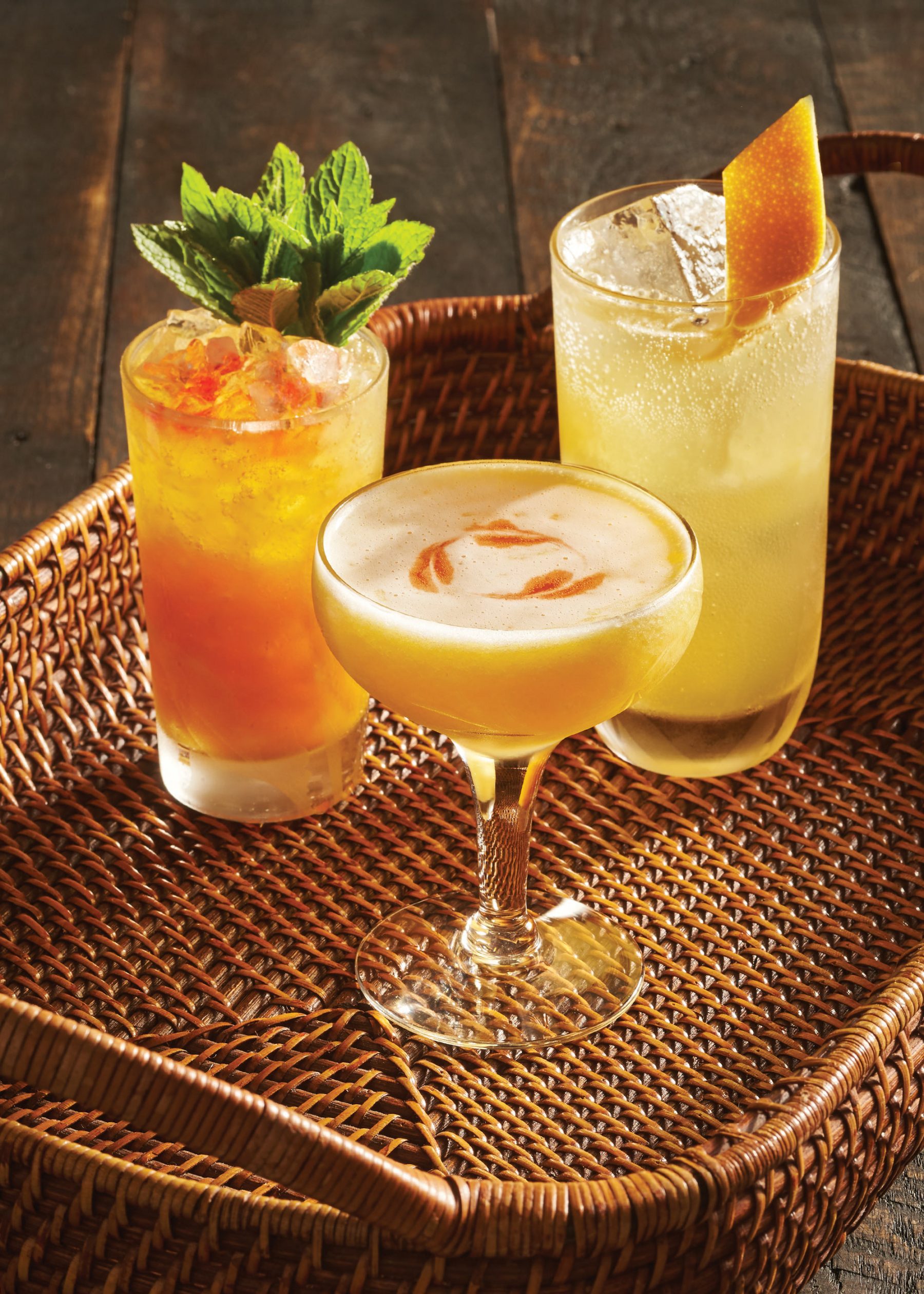 Elements: Passion Fruit Cocktails - Imbibe Magazine