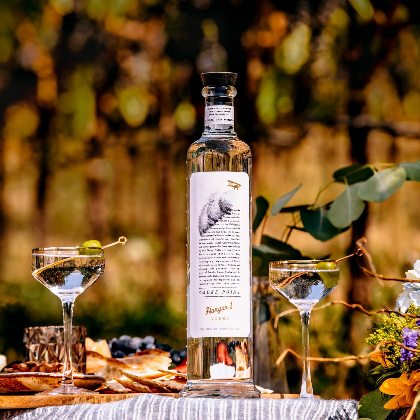 Drink of the Week: Hangar 1 Smoke Point Vodka - Imbibe Magazine