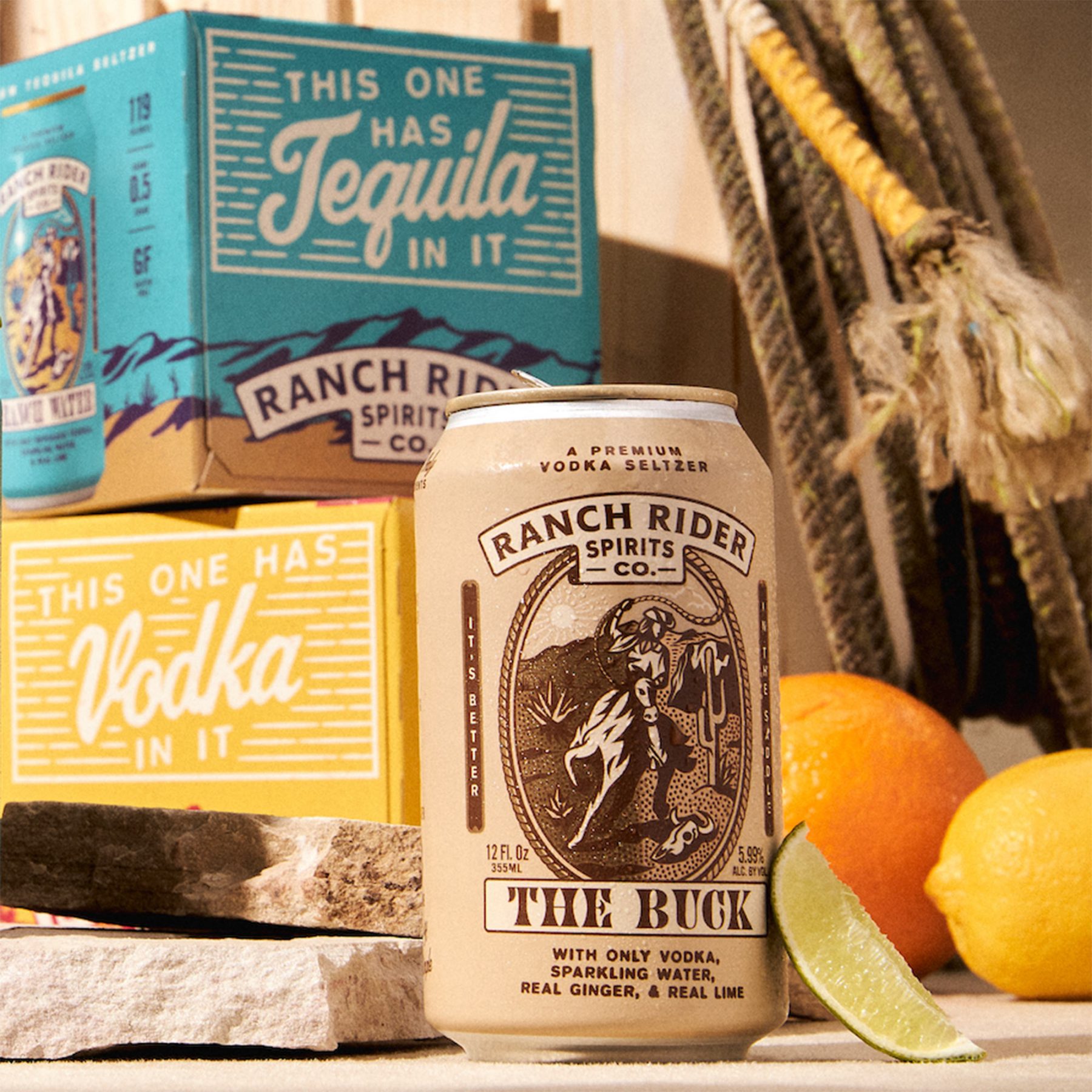 Drink of the Week: Ranch Rider Spirits Co. Seltzer - Imbibe Magazine