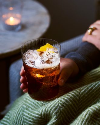 Smoky Cola Highball - Imbibe Magazine