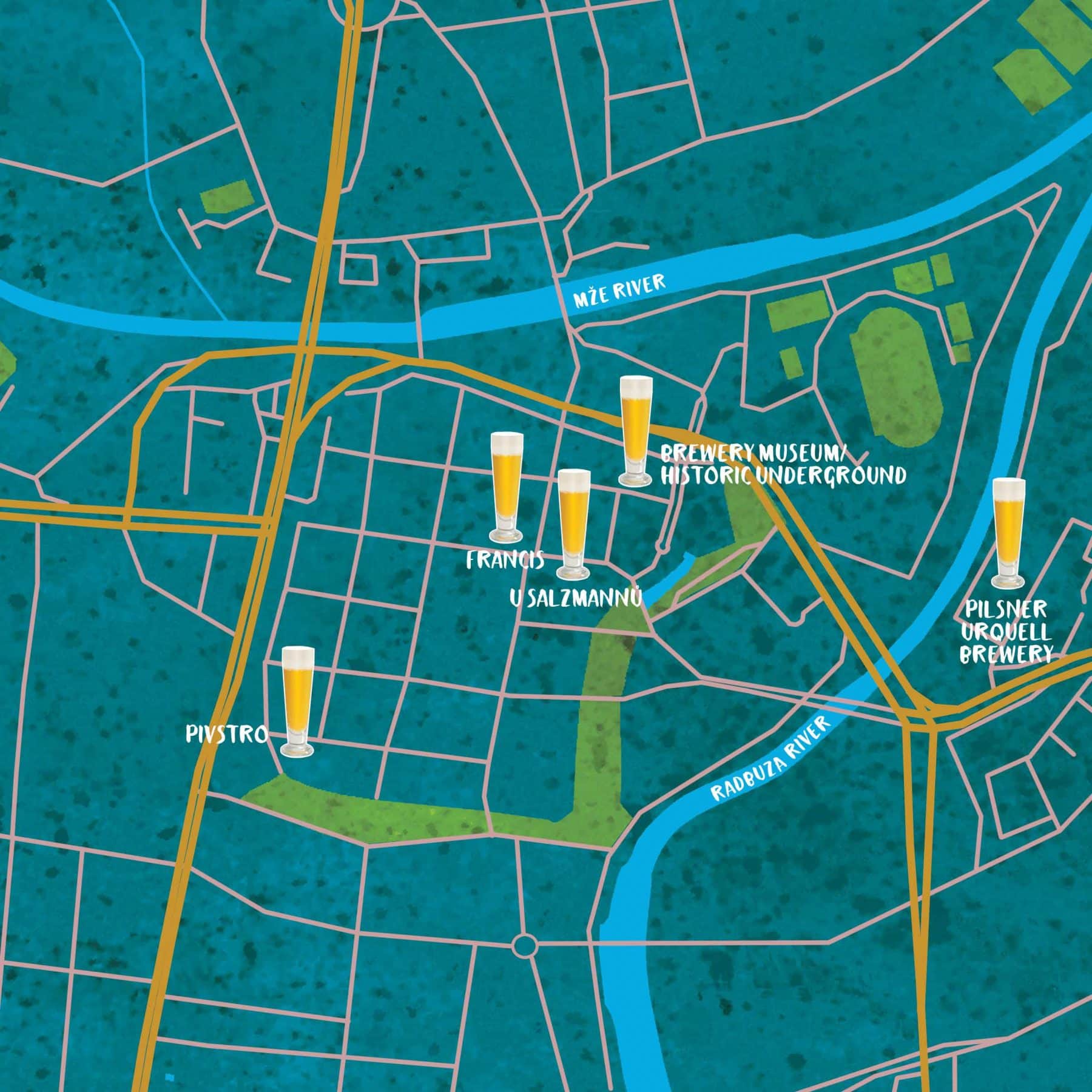 Drinks Atlas: Pilsen, Czech Republic - Imbibe Magazine