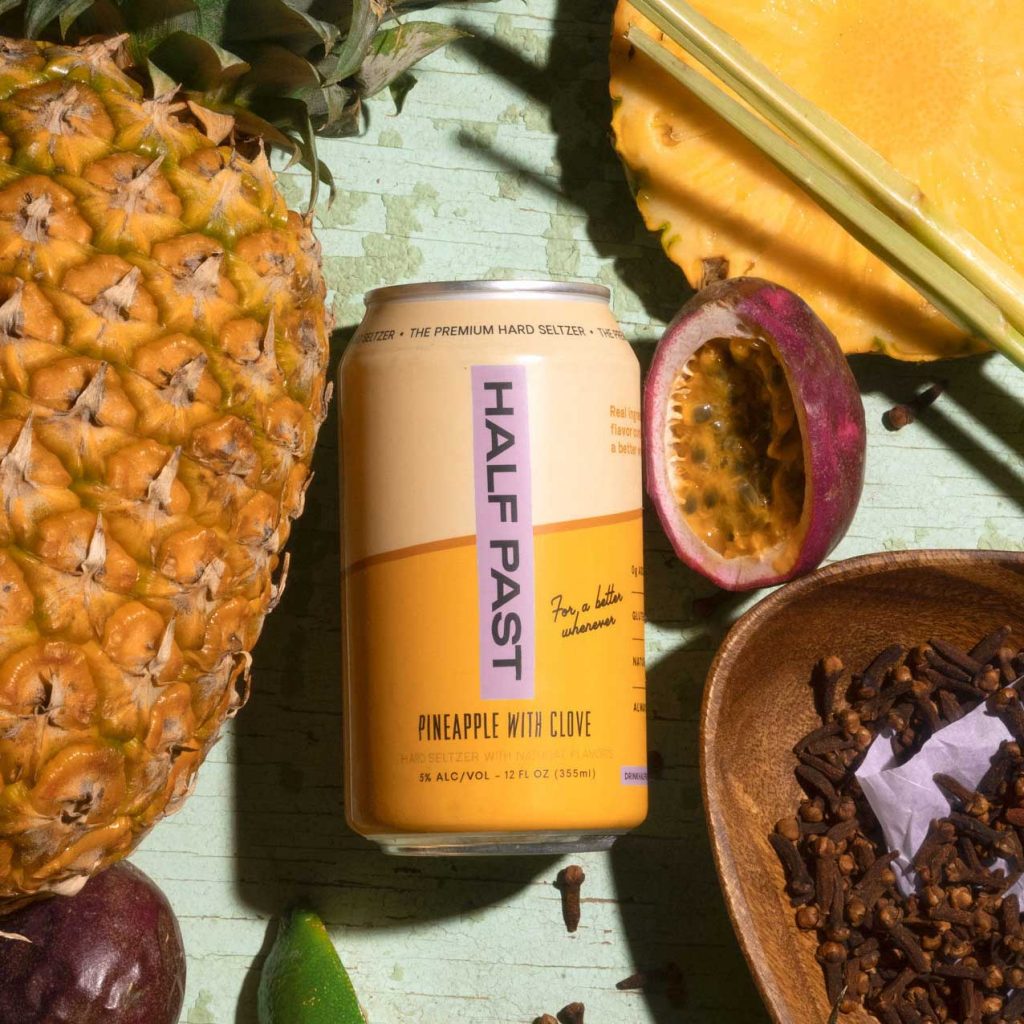 Drink of the Week: Half Past Pineapple with Clove Hard Seltzer - Imbibe ...