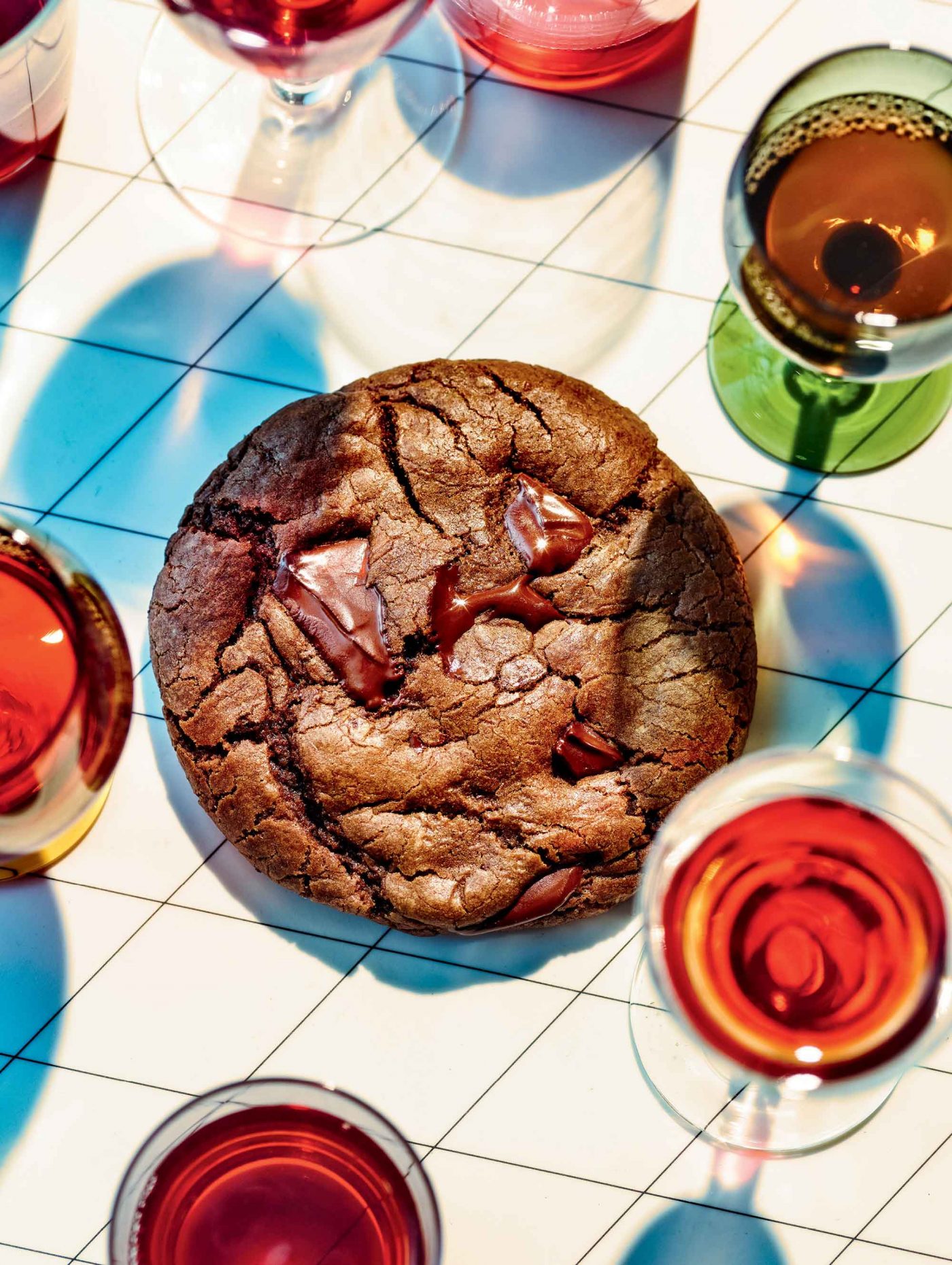 Roasted King Trumpet Mushrooms in Red Wine–Miso Sauce - Imbibe Magazine