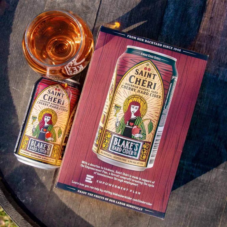Drink of the Week: Blake's Hard Cider Saint Chéri - Imbibe Magazine