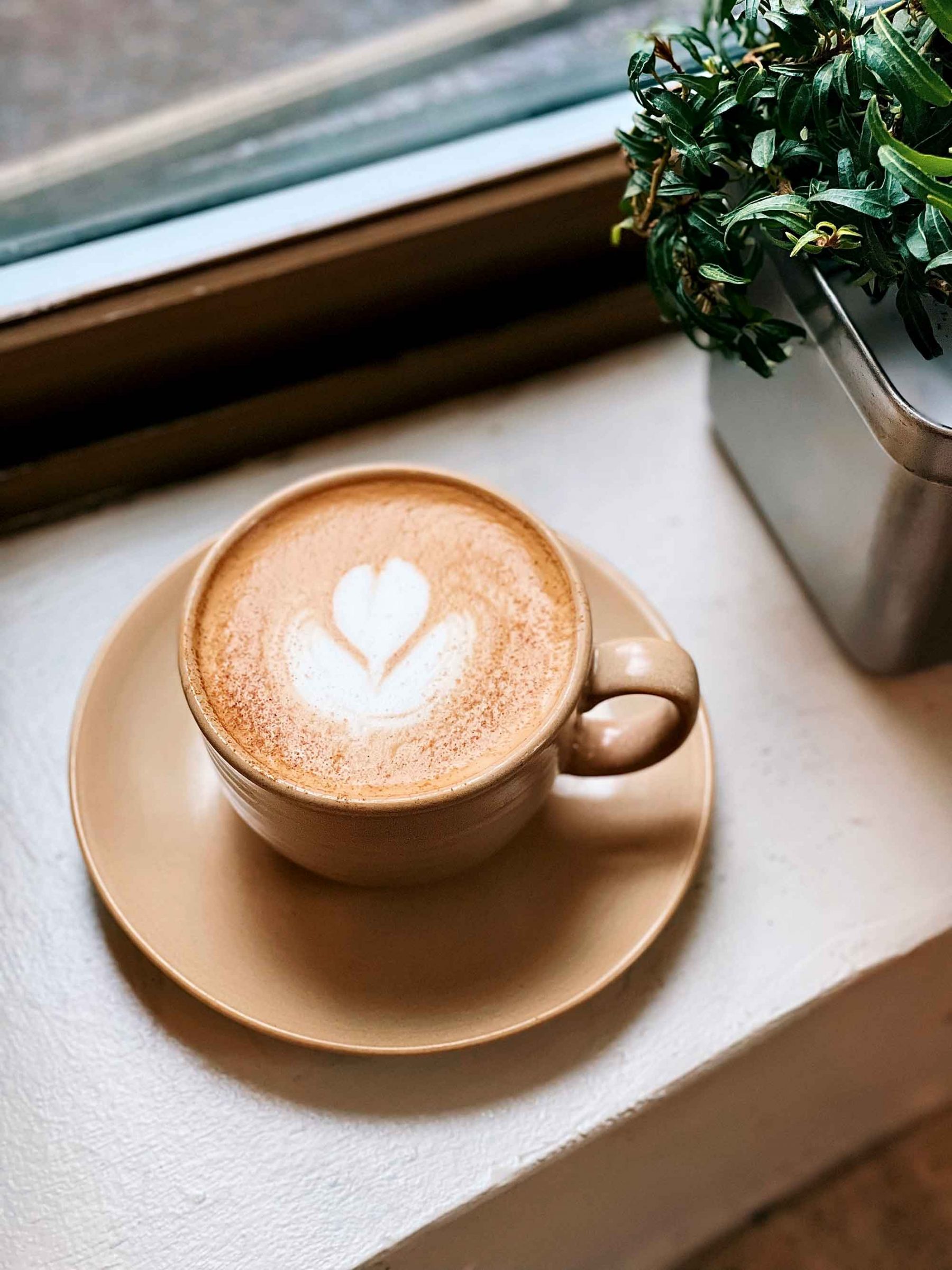 Honey Bourbon Latte - Imbibe Magazine