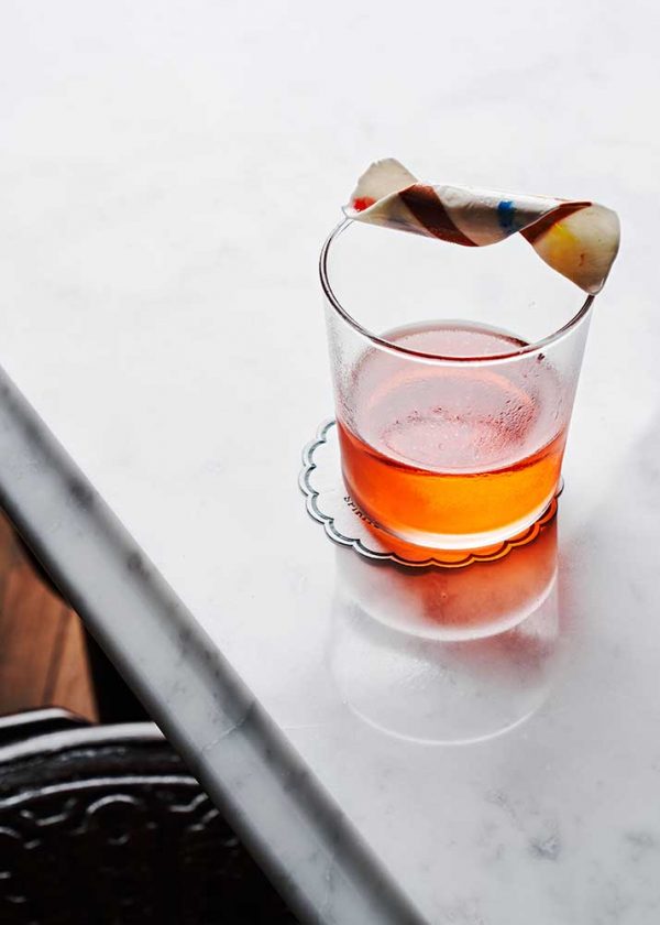 Spicy Dead Lady Cocktail - Imbibe Magazine