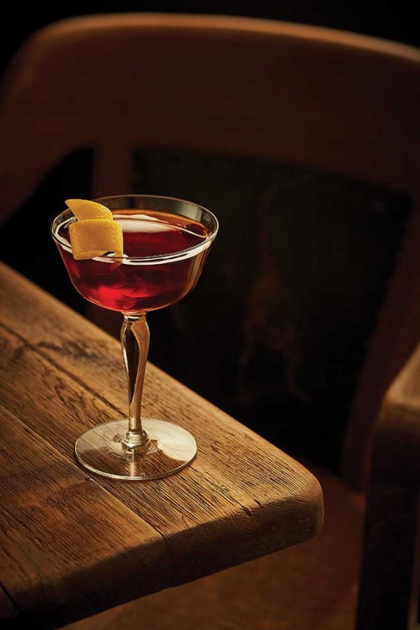 Brandy Cocktails for Winter - Imbibe Magazine