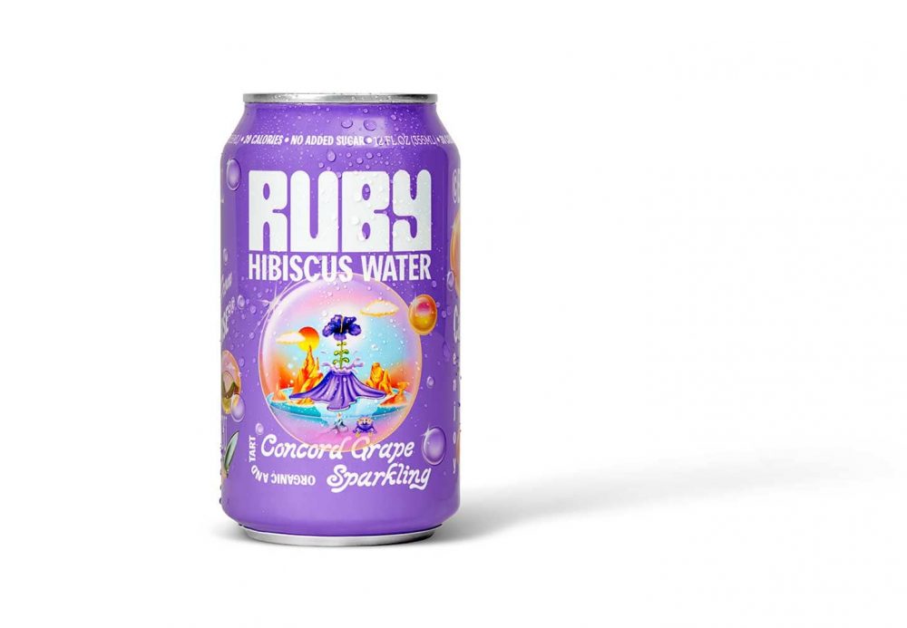 Drink of the Week: Ruby Sparkling Hibiscus - Imbibe Magazine