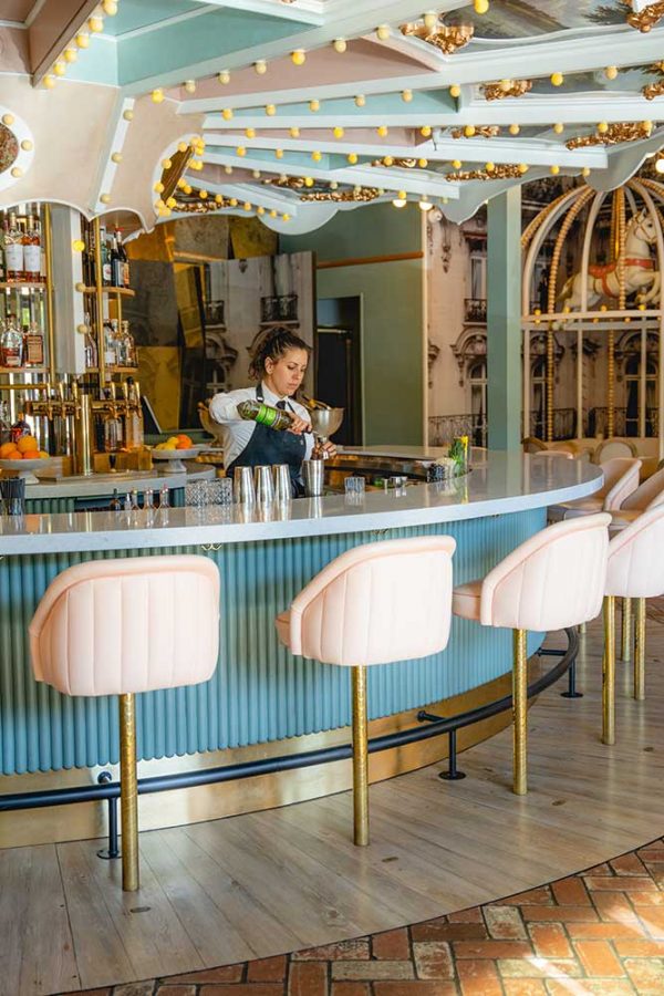 Inside Look: Wolfie's Carousel Bar, San Diego - Imbibe Magazine
