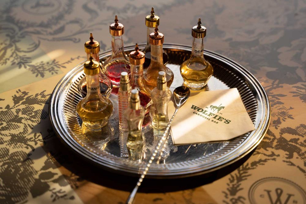 Inside Look: Wolfie's Carousel Bar, San Diego - Imbibe Magazine