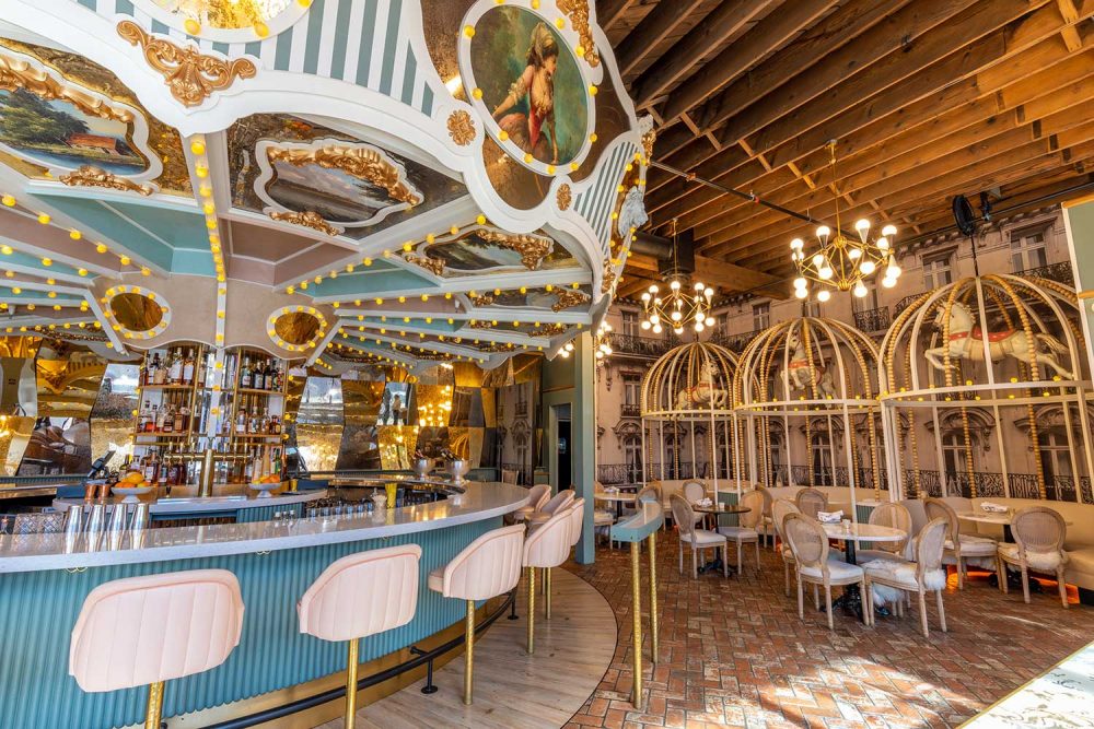 Inside Look: Wolfie's Carousel Bar, San Diego - Imbibe Magazine