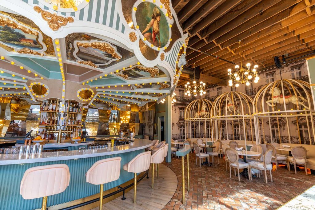 Inside Look: Wolfie's Carousel Bar, San Diego - Imbibe Magazine