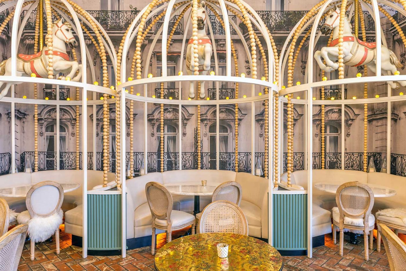 Inside Look: Wolfie's Carousel Bar, San Diego - Imbibe Magazine