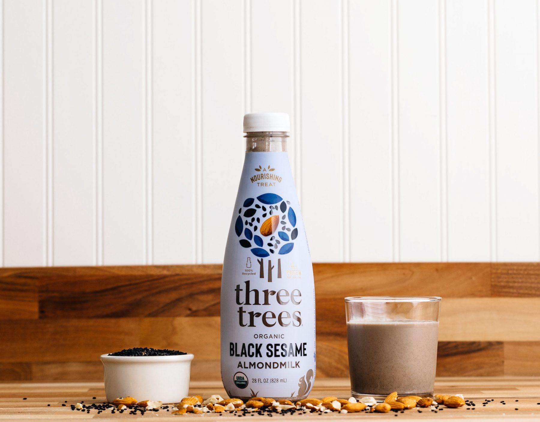 Drink of the Week: Three Trees Black Sesame Almondmilk - Imbibe Magazine