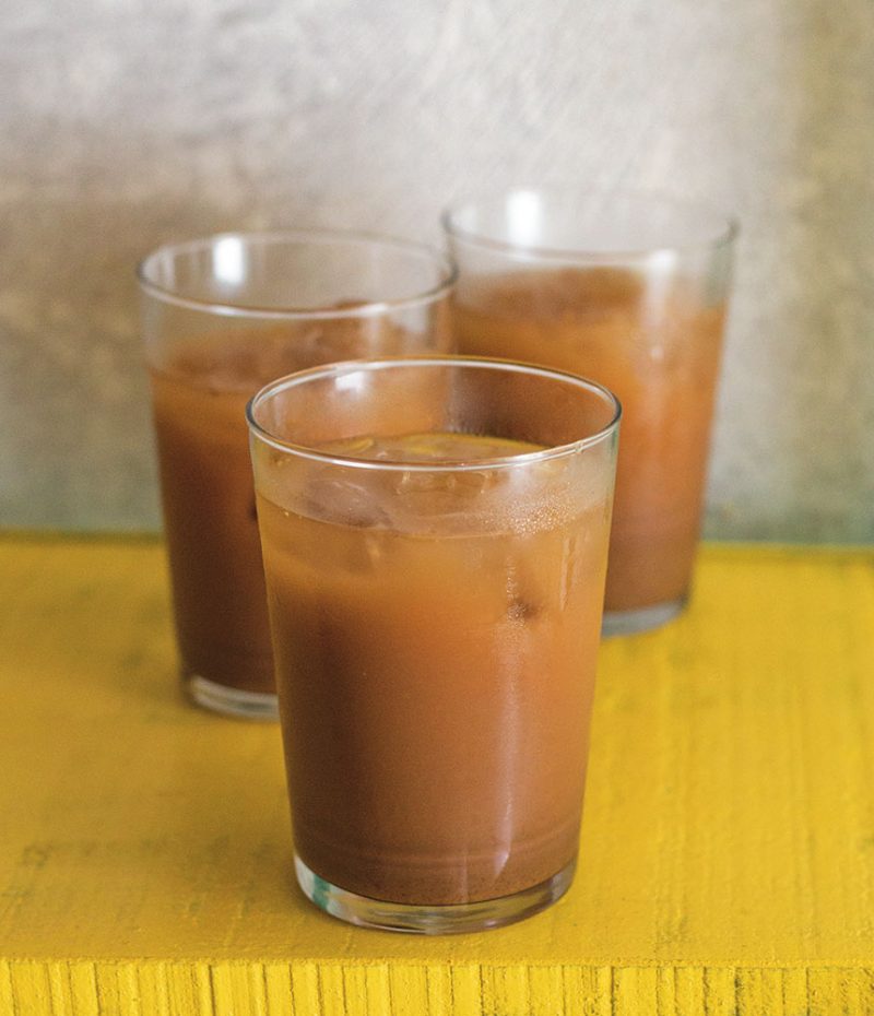 Rum Hot Chocolate - Imbibe Magazine