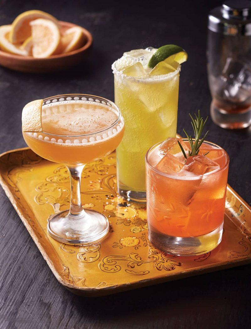 Elements: Yuzu Cocktails - Imbibe Magazine
