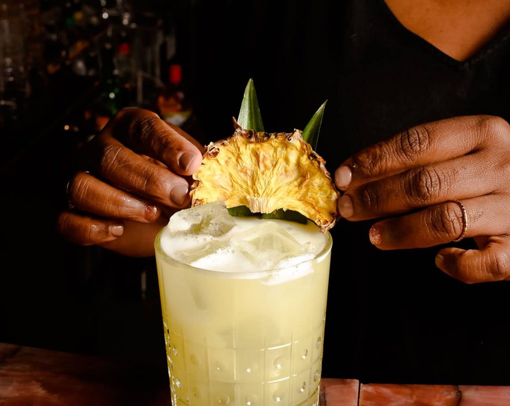Jungle Boogie: A Lighter Jungle Bird - Imbibe Magazine