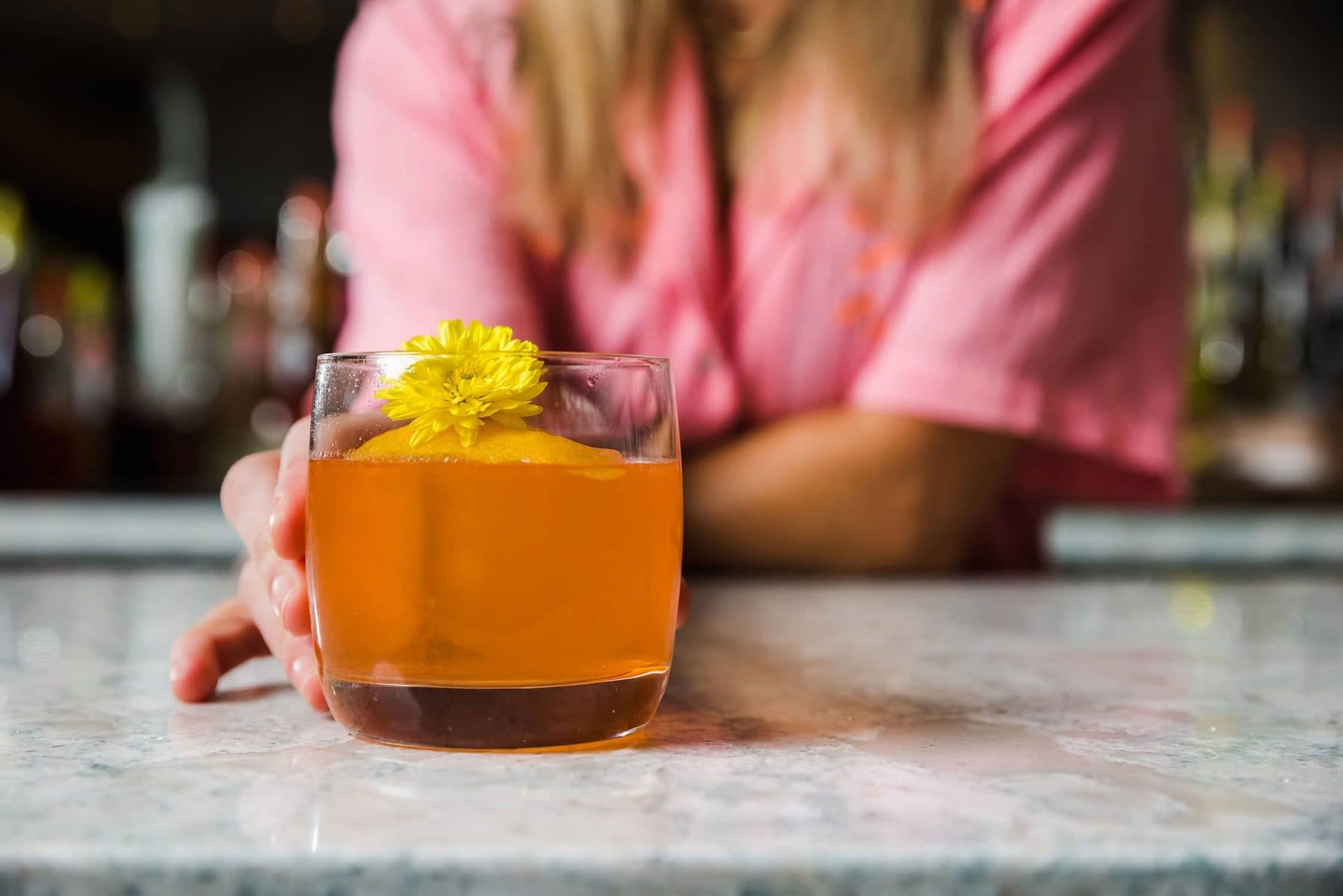 Cowboy Tea From Fin and Fino - Imbibe Magazine