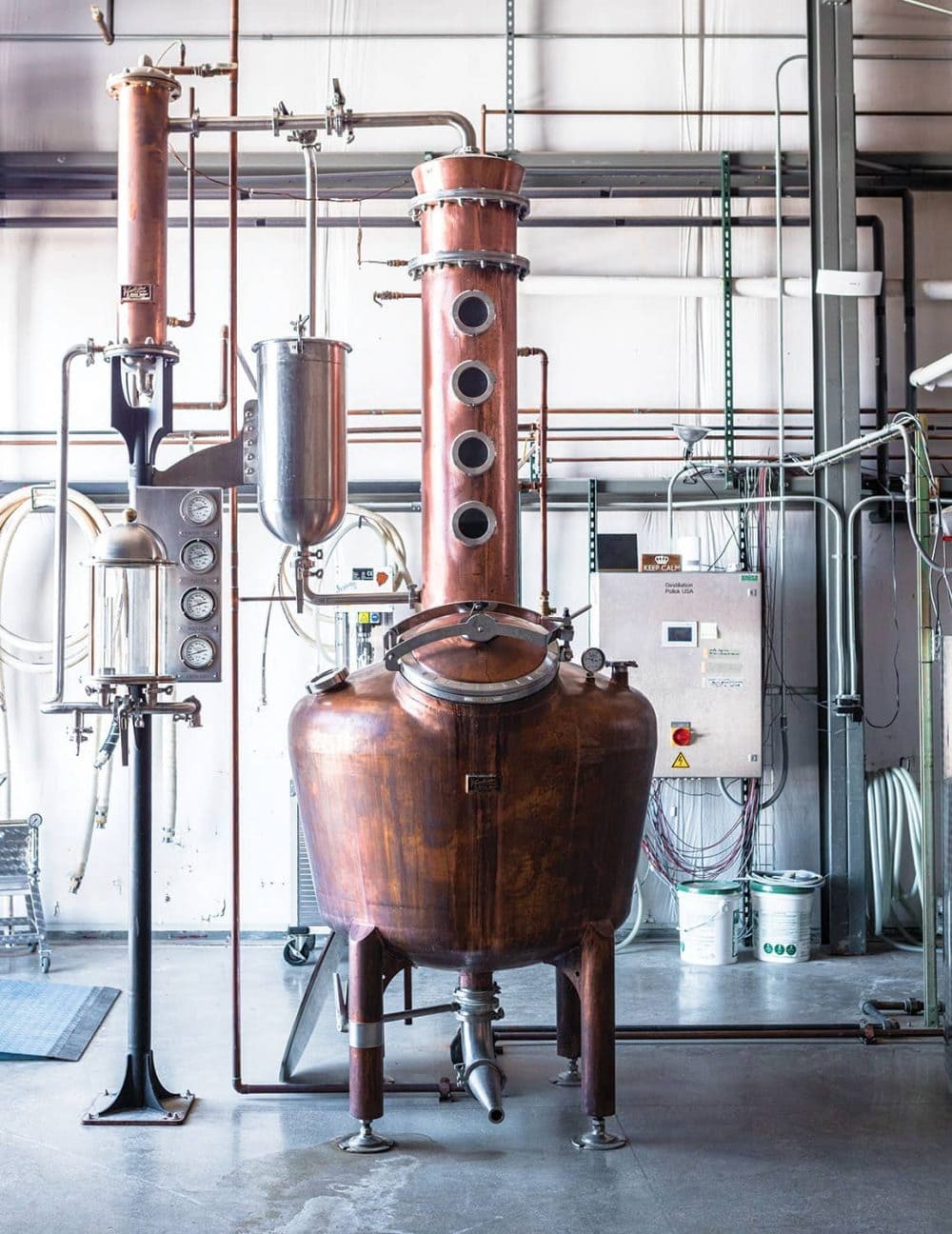 Craft Distilling Is Booming and Just Getting Started - Imbibe Magazine