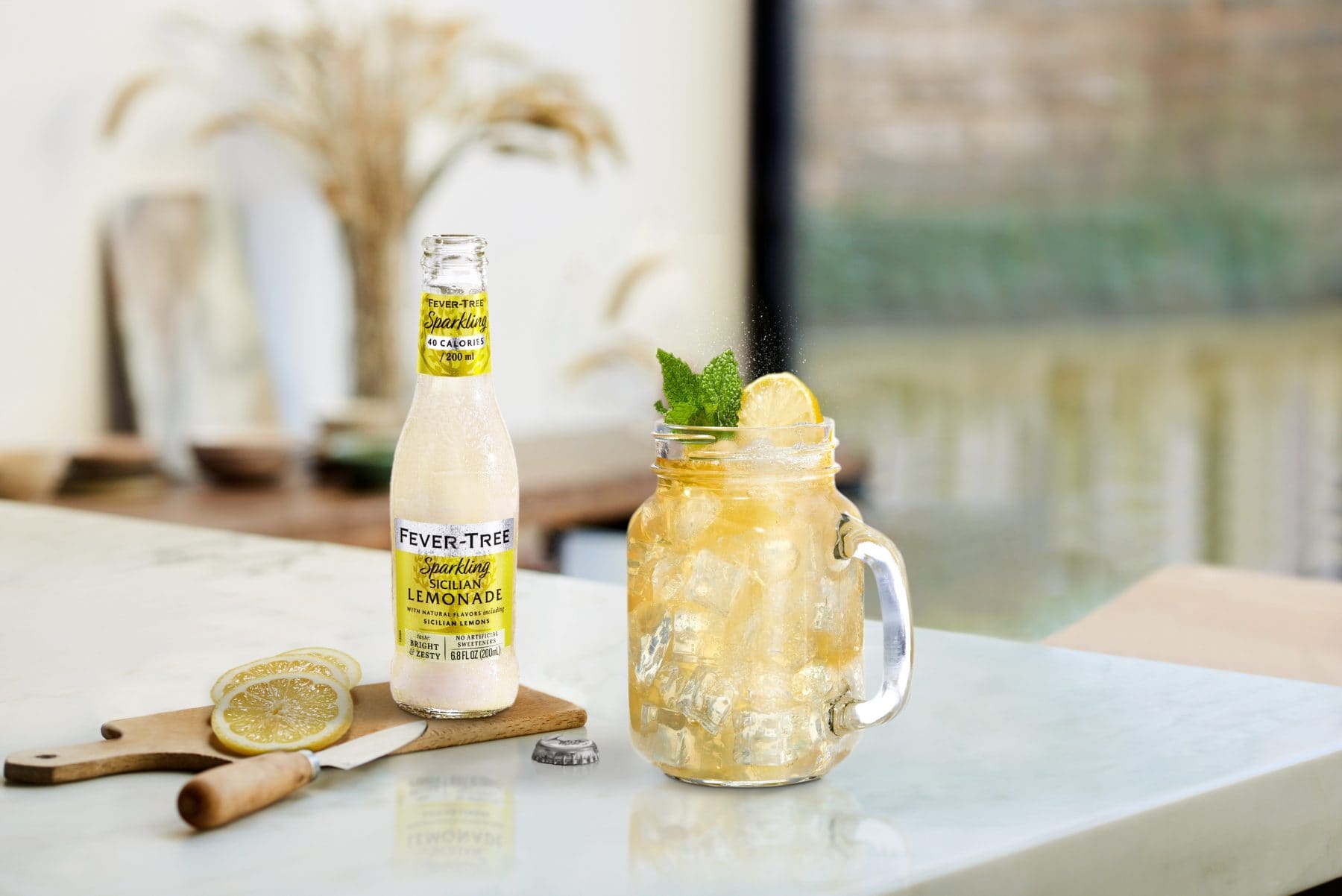 Drink of the Week: Fever-Tree Sparkling Sicilian Lemonade - Imbibe Magazine