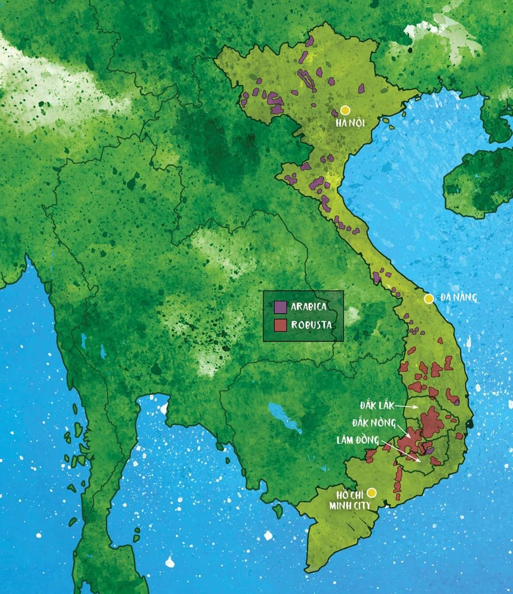 Drinks Atlas: Coffee in Vietnam - Imbibe Magazine