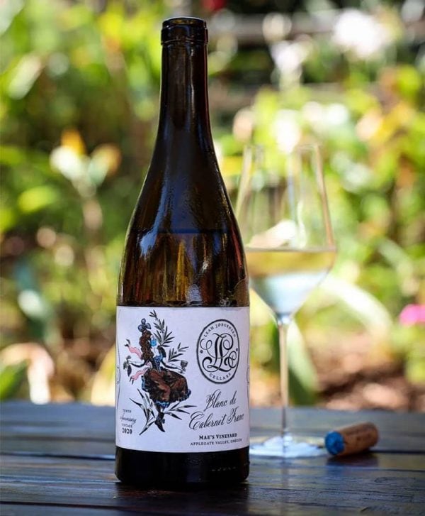Drink of the Week: Leah Jørgensen Cellars Blanc de Cabernet Franc - Imbibe Magazine