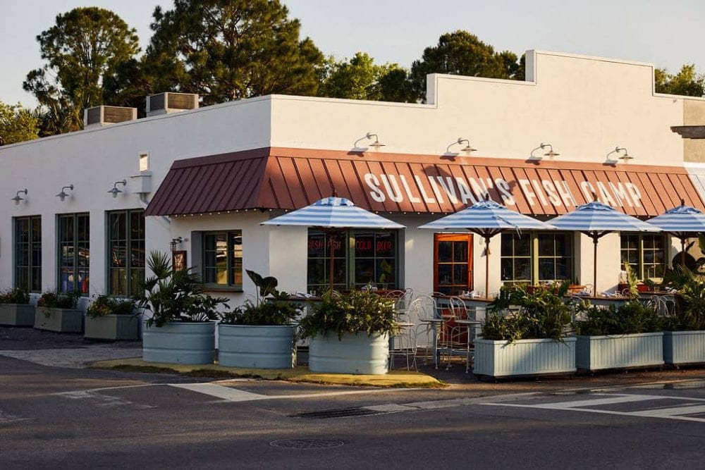 Inside Look: Sullivan's Fish Camp, South Carolina - Imbibe Magazine