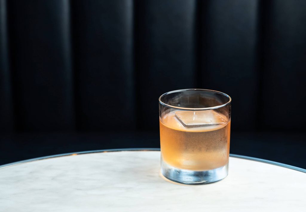 Hidden Leaf's Sweet Milk Tablet Negroni - Imbibe Magazine