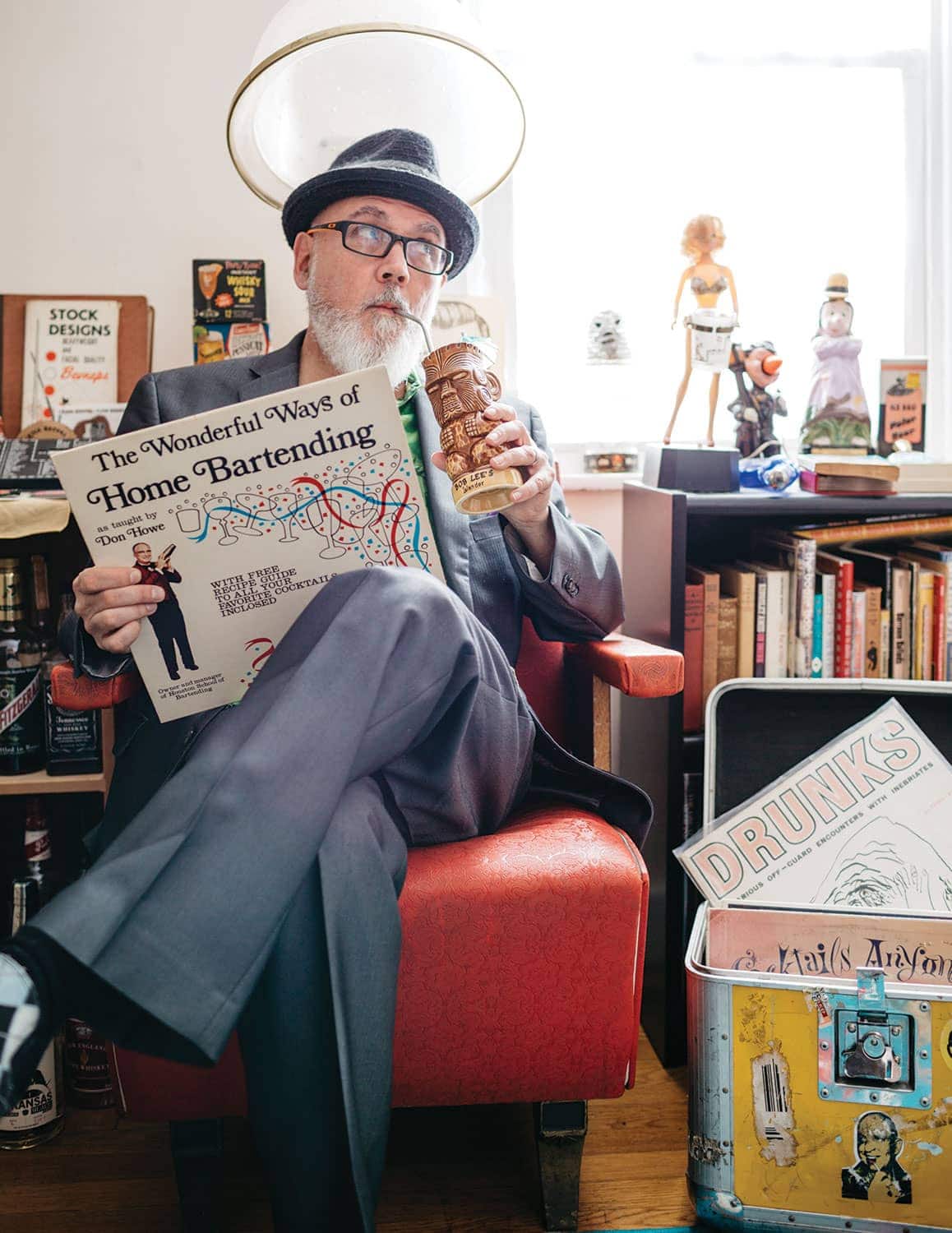 Brother Cleve Is a Difficult Man to Define - Imbibe Magazine