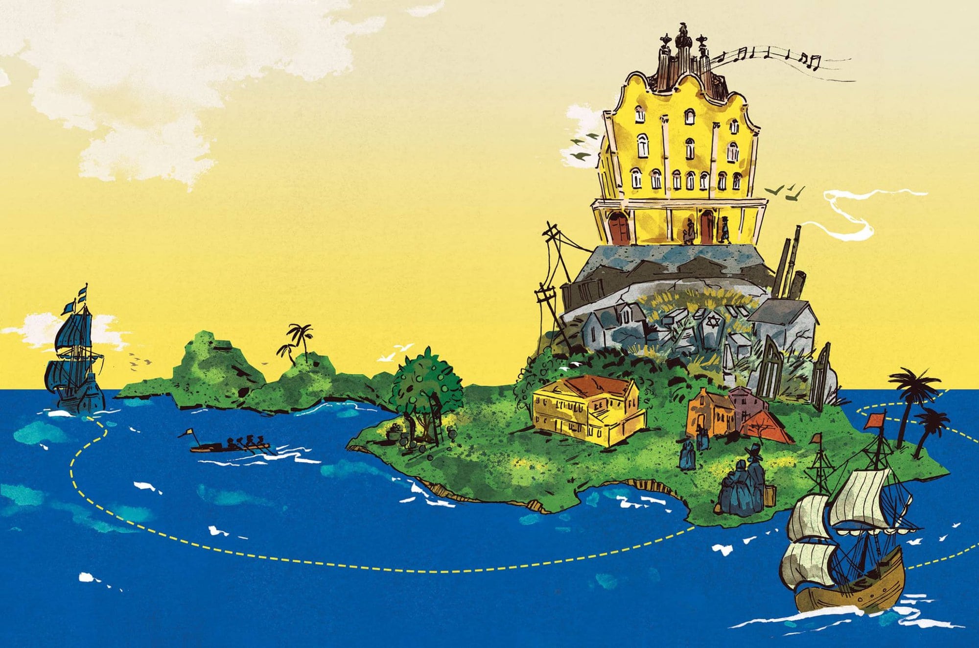 The Little-Known History of Curaçao Liqueur - Imbibe Magazine