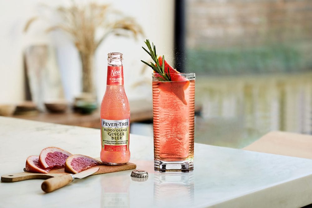 Drink of the Week: Fever-Tree Blood Orange Ginger Beer - Imbibe Magazine
