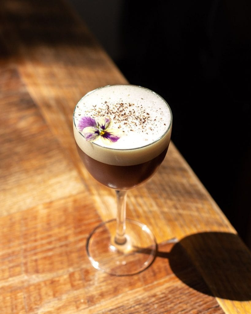 Espresso Martinis That Swap the Vodka - Imbibe Magazine