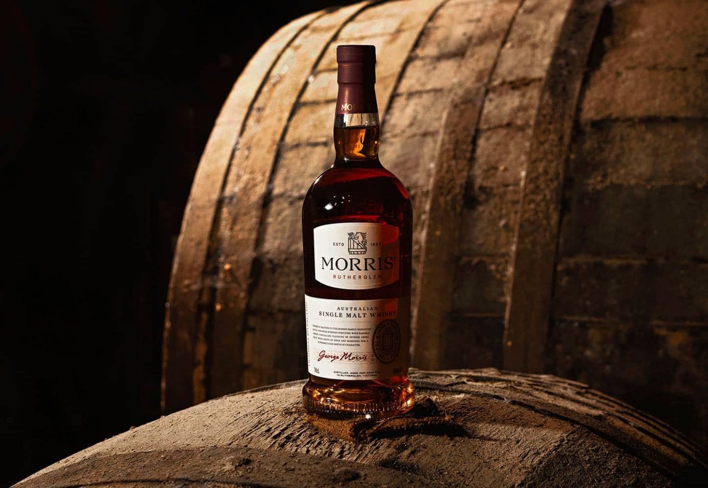 Drink of the Week: Morris Australian Single Malt Whisky - Imbibe Magazine