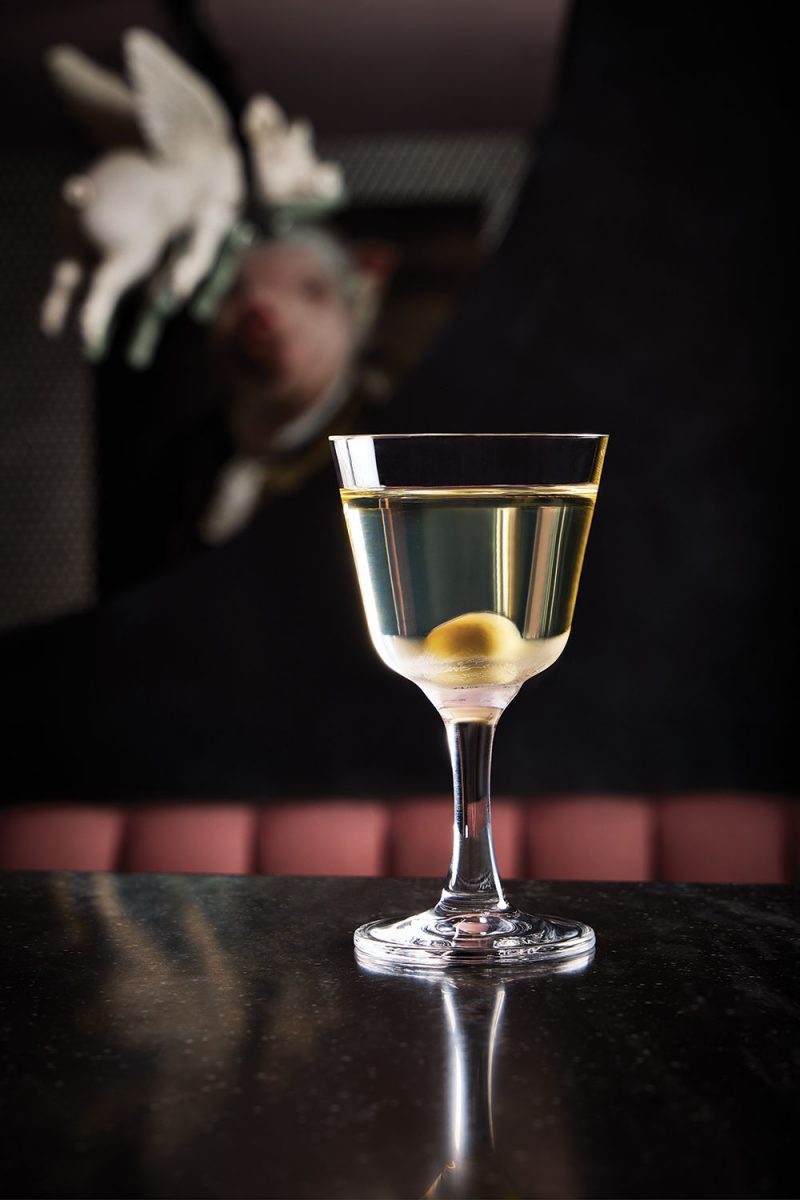 Three Ways: The Dirty Martini - Imbibe Magazine