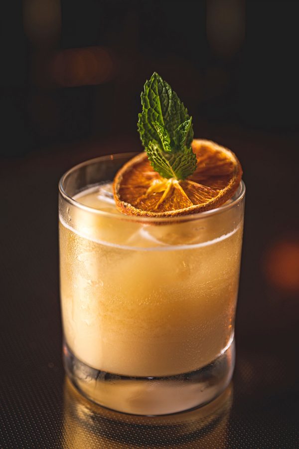 J & Tony's Hot Negroni - Imbibe Magazine