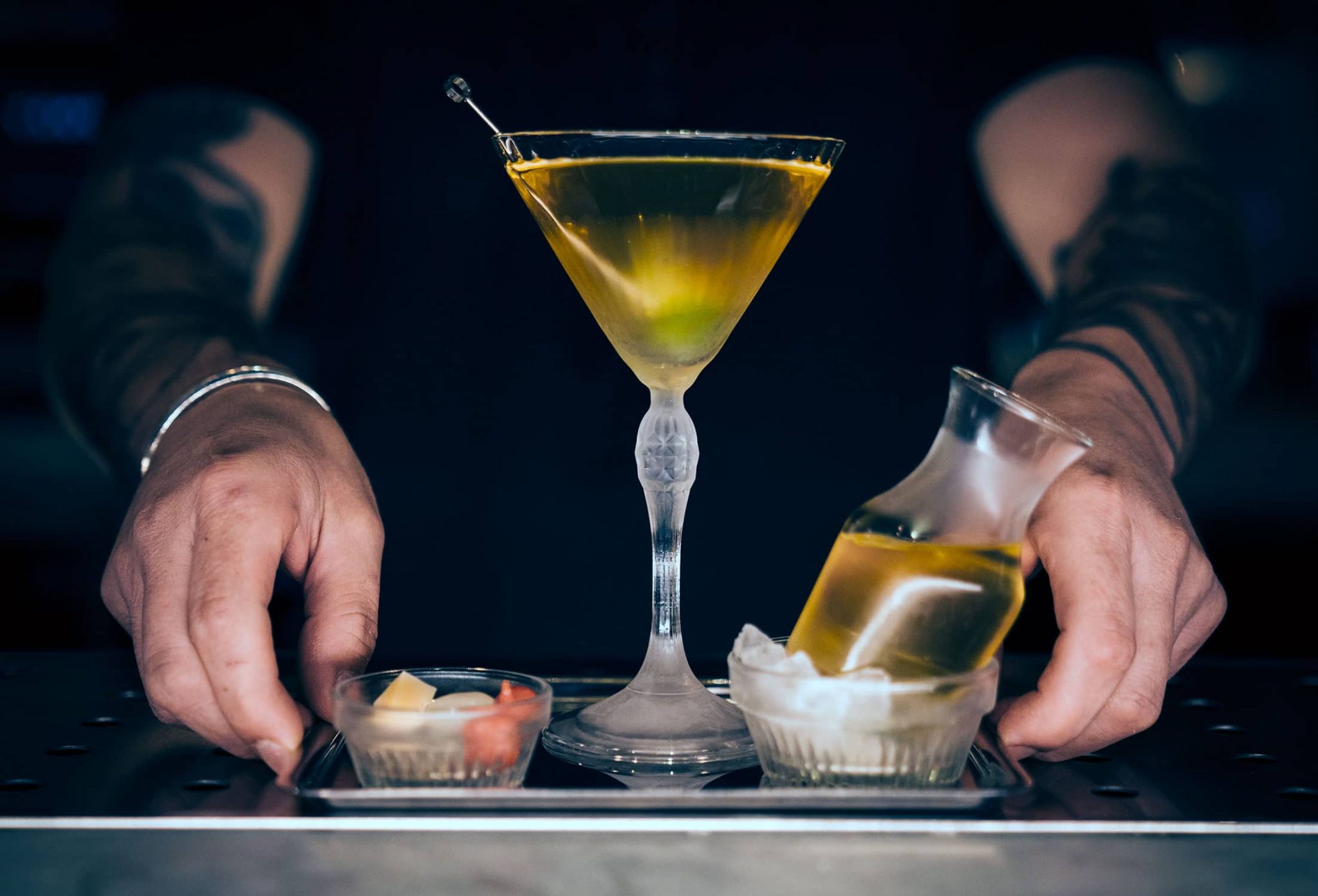 Provence Martini - Imbibe Magazine