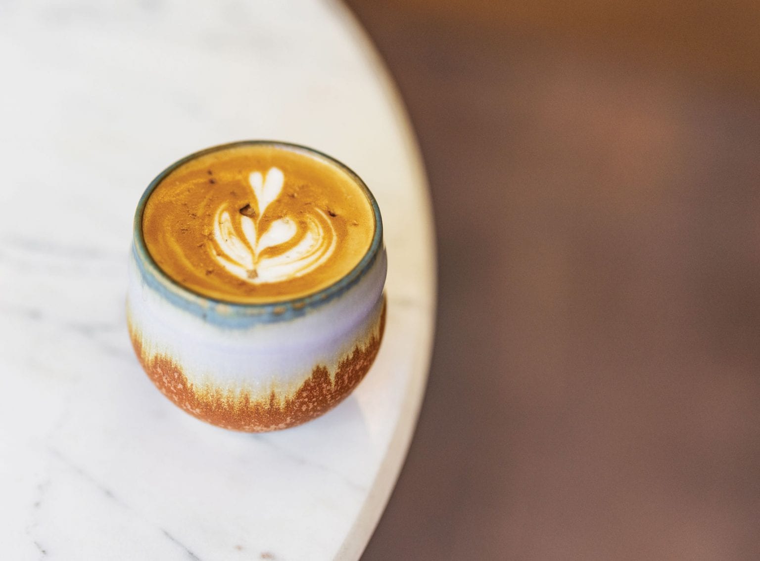 Happy Camper: A Smoky Maple Vanilla Latte - Imbibe Magazine