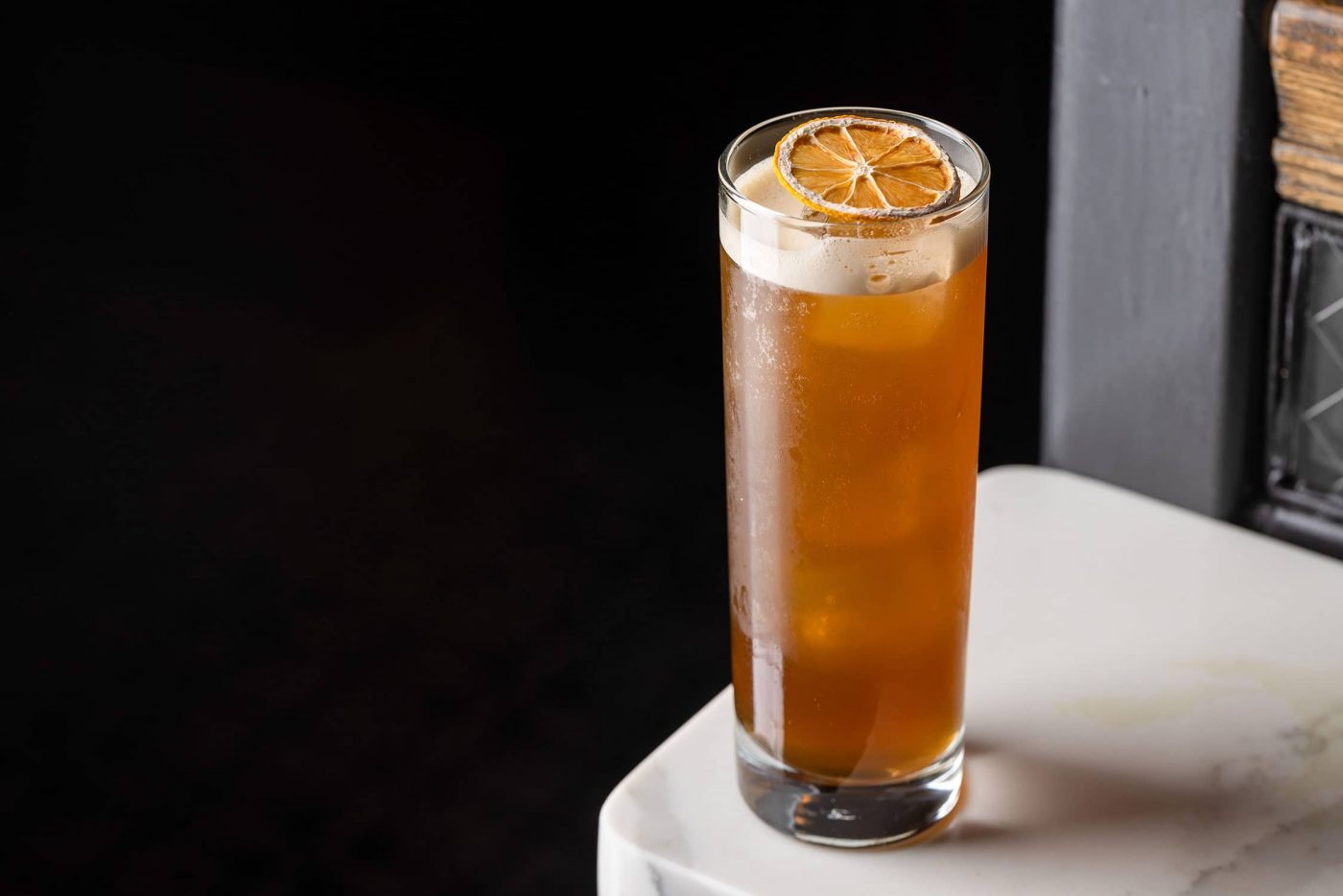 Low-Proof Shandy Recipe: Late to the Party - Imbibe Magazine