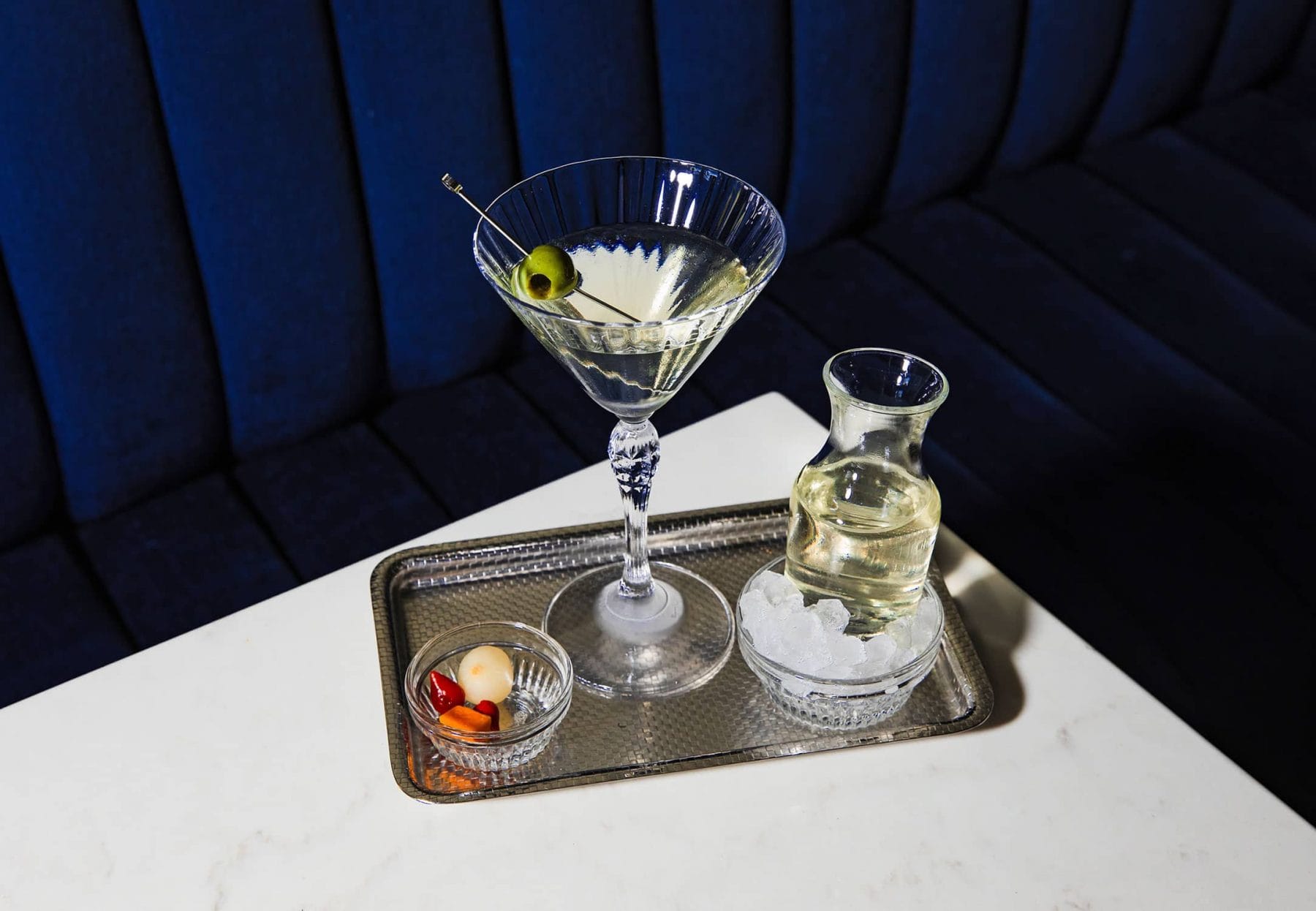 Provence Martini - Imbibe Magazine