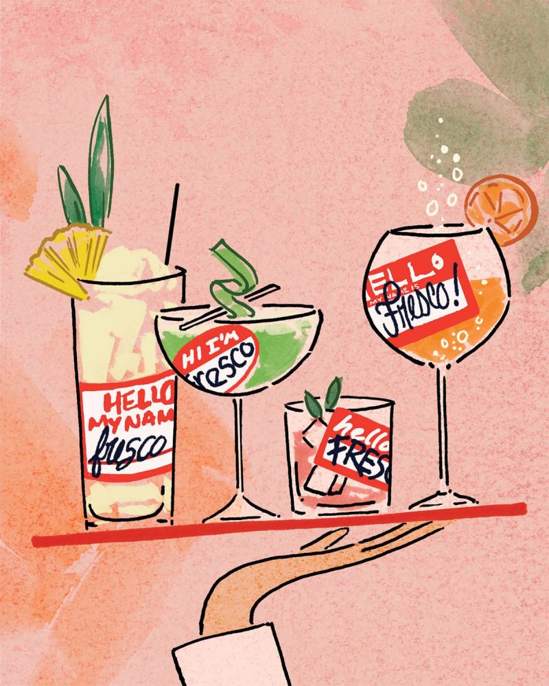 The Fresco Cocktail Is Open for Your Naming Needs - Imbibe Magazine