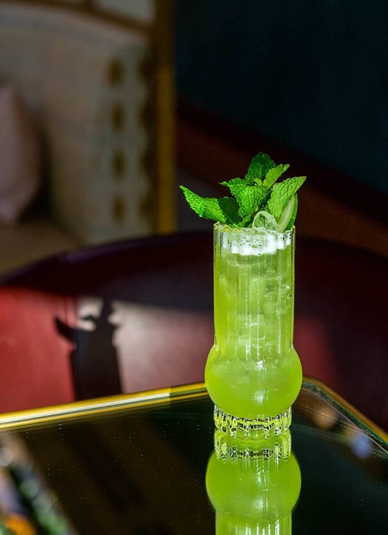 Green Eyes Gin Cocktail - Imbibe Magazine