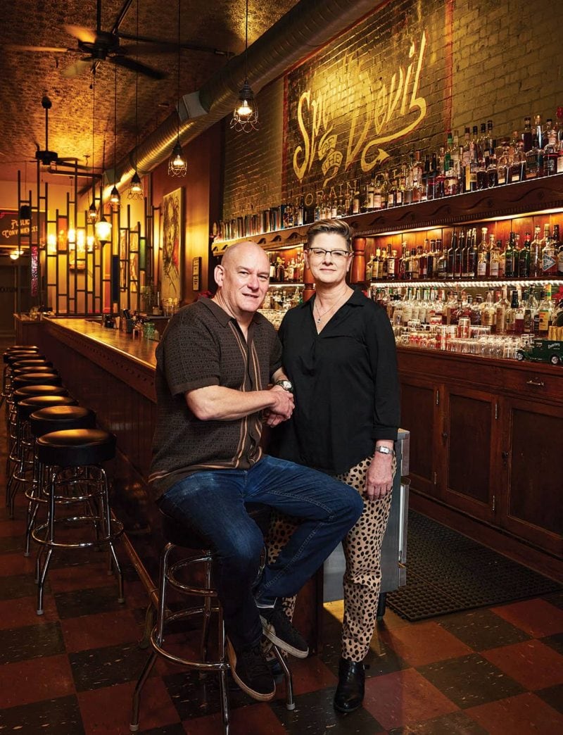How Kurt & Page Hernon Improved Their Town - Imbibe Magazine