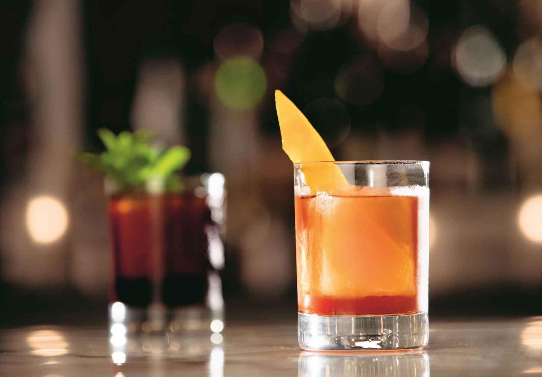 A Smoky Manhattan: Rhymes With Orange - Imbibe Magazine